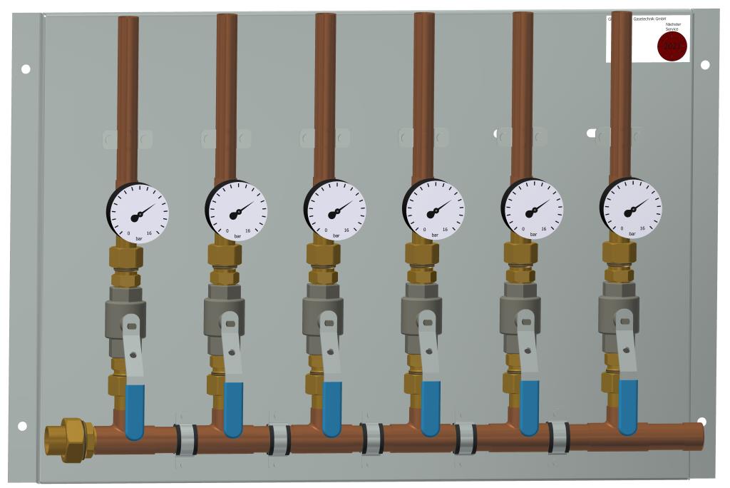 Distribution Board 6-way Size 2